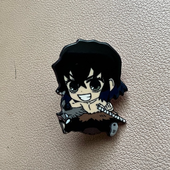 Jewelry | Demon Slayer Inosuke Hashibira Acrylic Pin | Poshmark